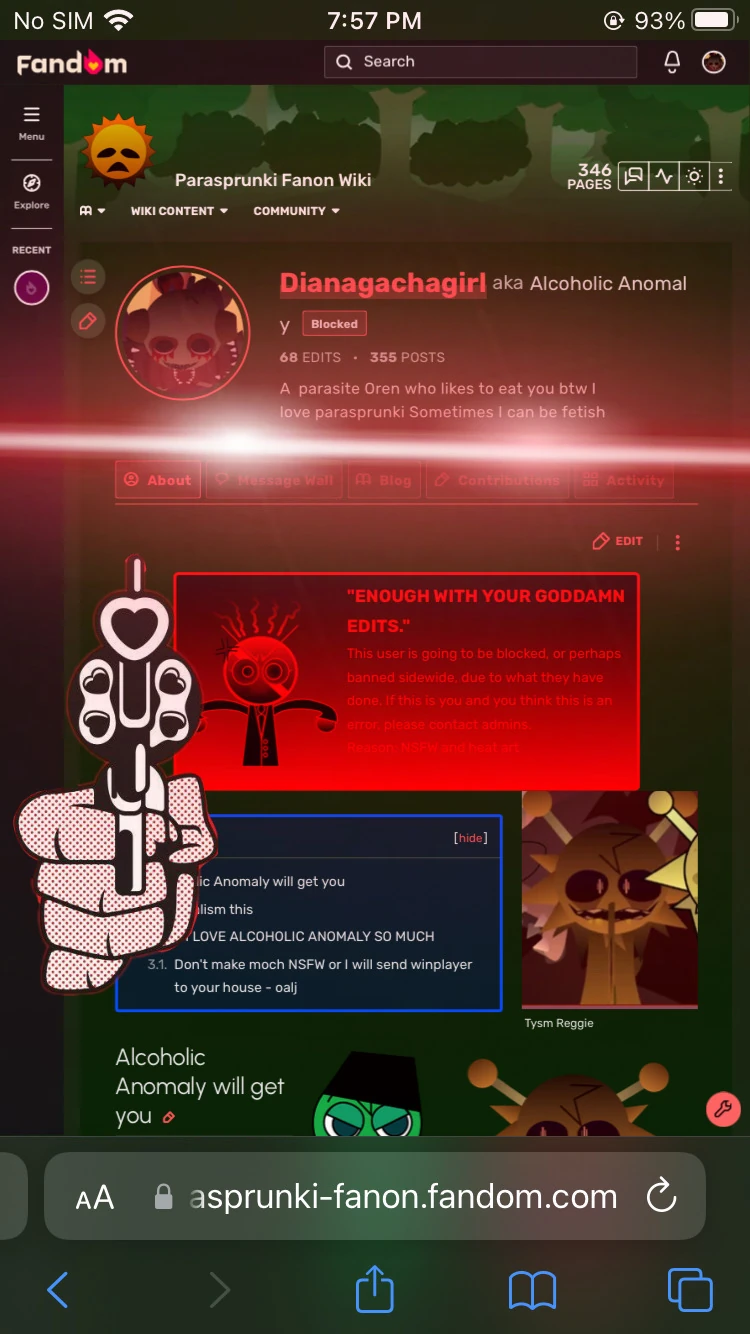 I’m never ever kool | Fandom