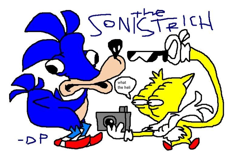 Tails the birdwatcher (warning: cursed sonic creature) | Fandom