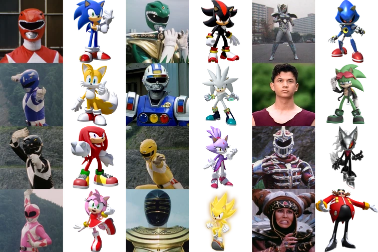 Mighty Morphin’ Sonic Rangers | Fandom
