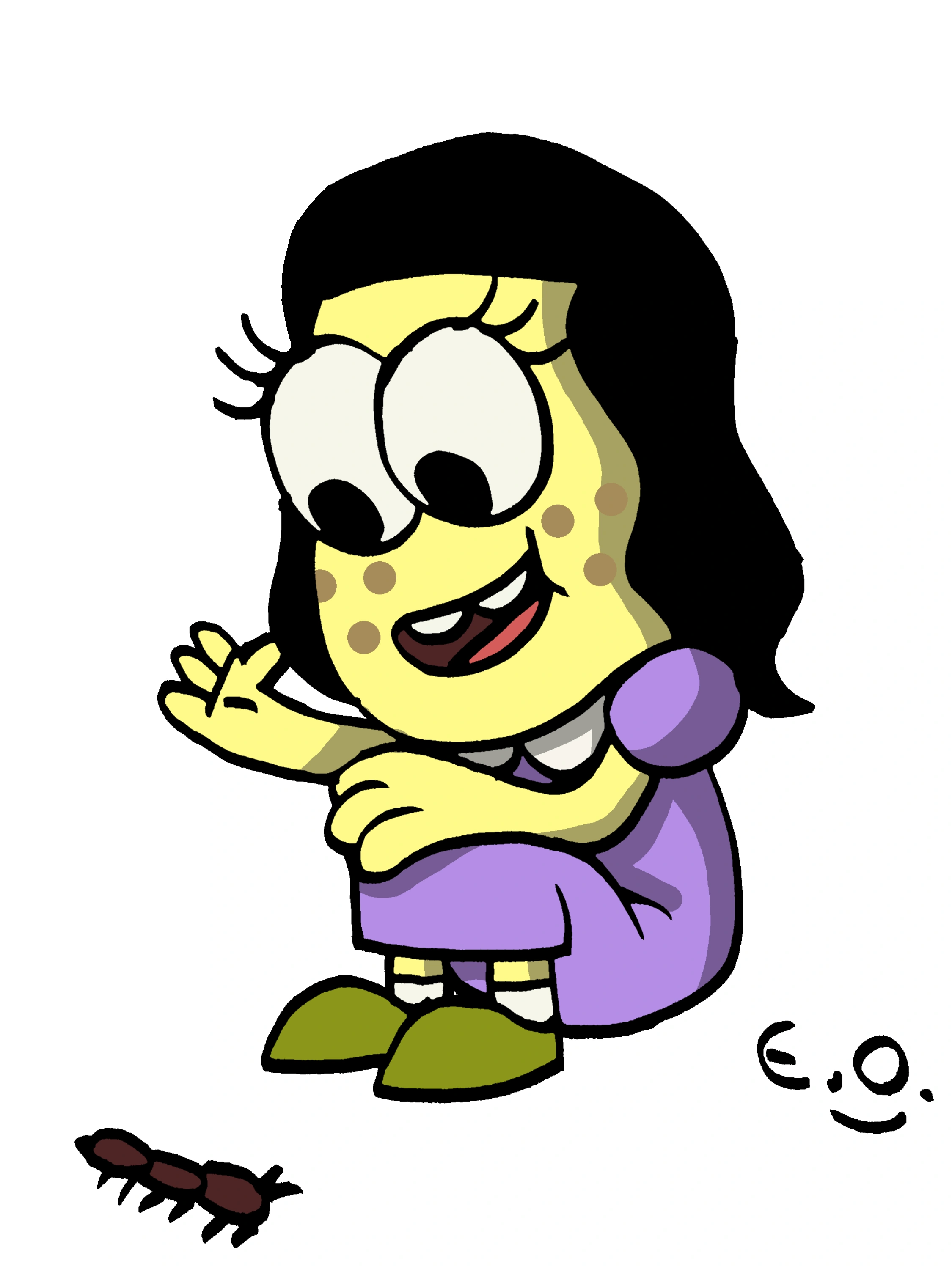 My drawing of Tilly | Fandom