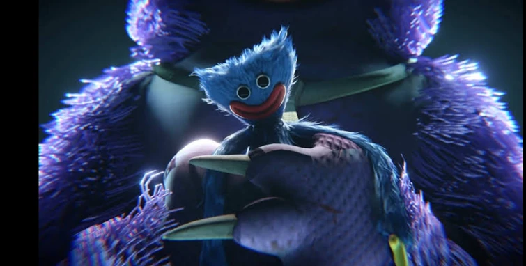 Poppy playtime chapter 3 purple monster is a bear. (Let me explain ...