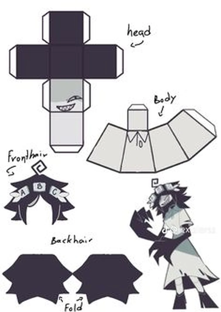 Can yall send me all the FPE paper dolls u can find? | Fandom