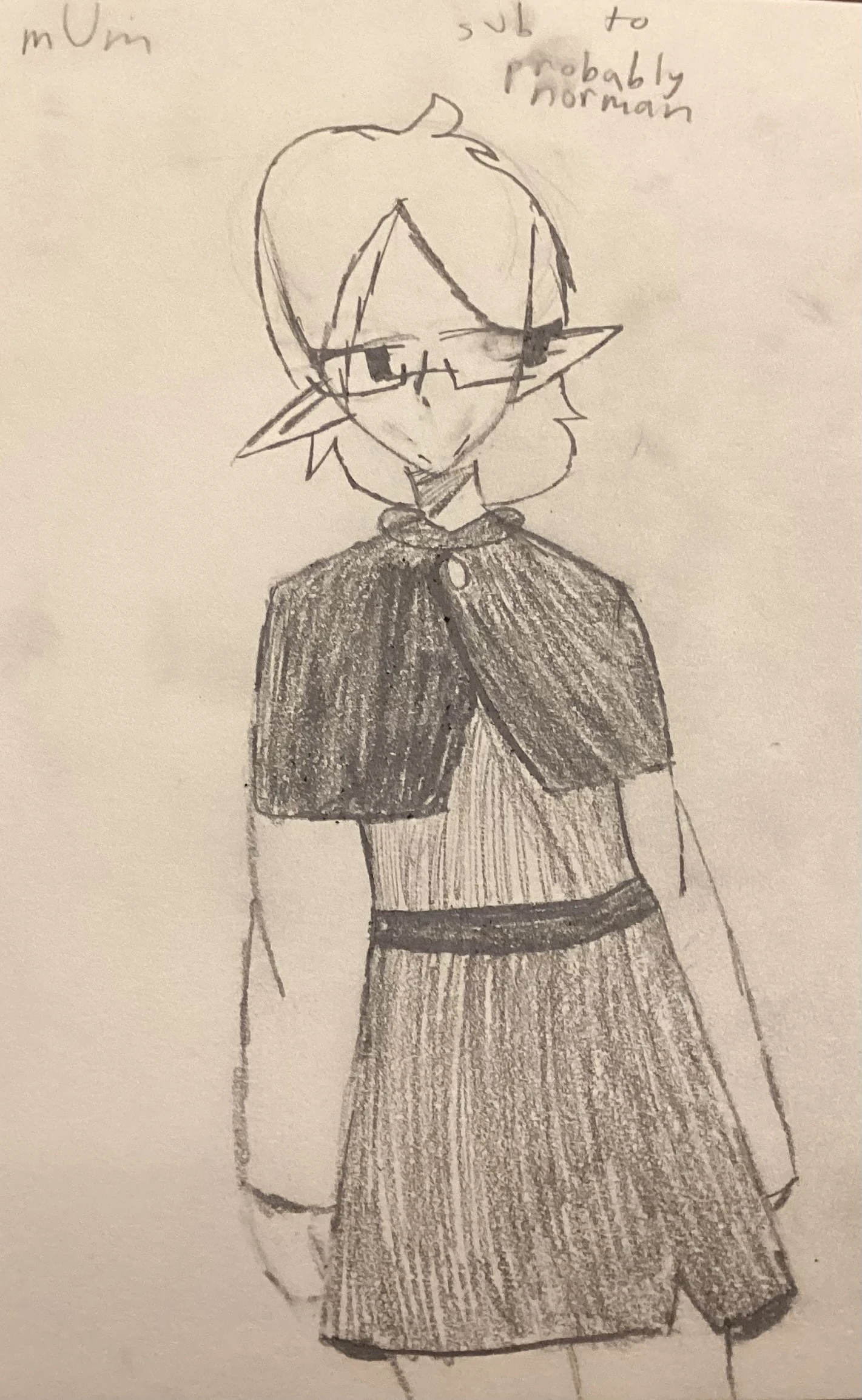 I drew willo | Fandom