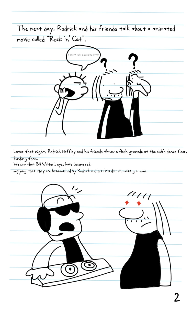 Diary of a Wimpy Kid: Rodrick's Animated Film (Full LLB) | Fandom