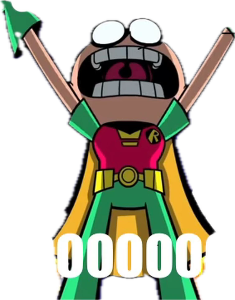 Robin Object Show 16: I Got the Mushiness Just Right | Fandom