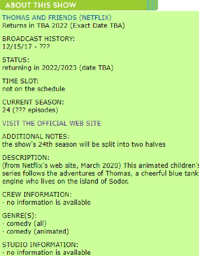 Possible TV Series Return? | Fandom