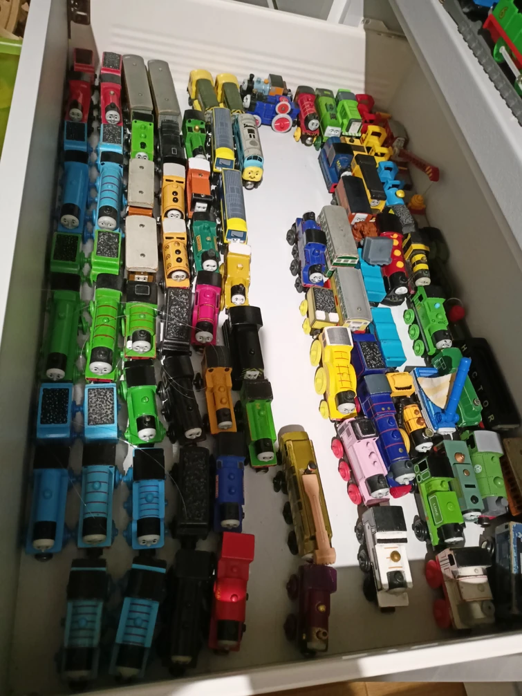 Post a Pic of Your Thomas Collection in Replies | Fandom