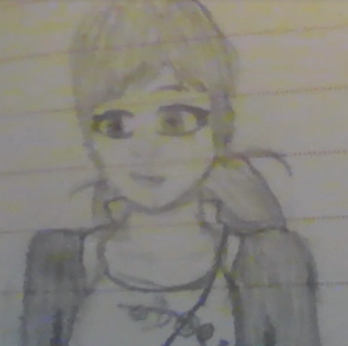 My attempt of sketching Marinette | Fandom