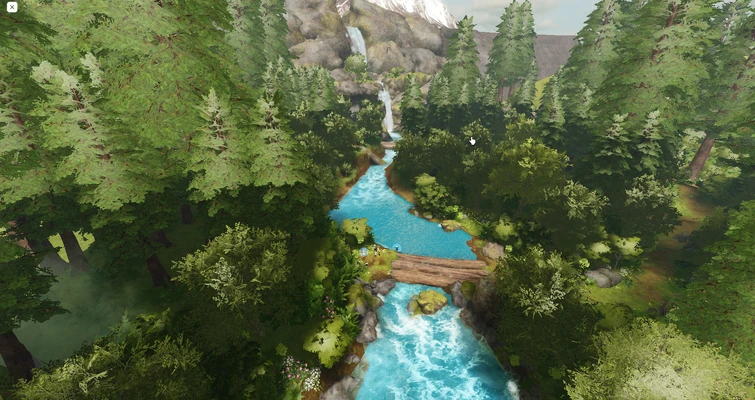 most beautiful forest ive seen on roblox | Fandom