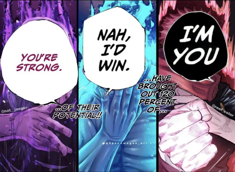 Nah I'd win | Fandom