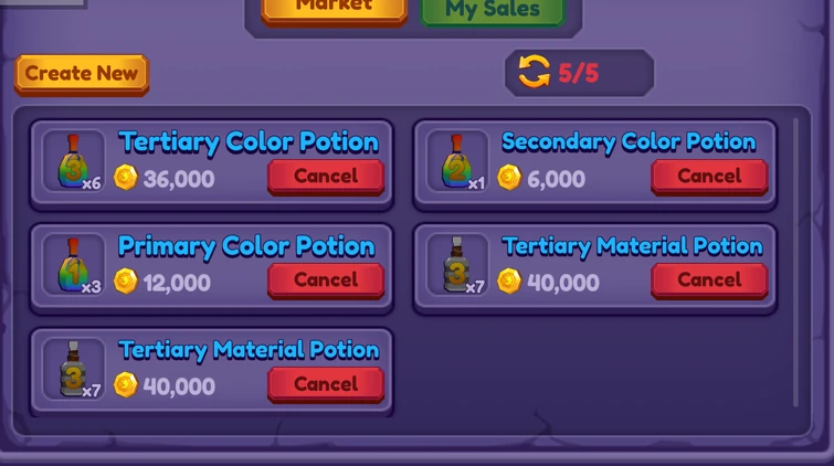 Selling pots | Fandom