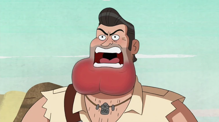 Tim Buktu when he discovers Tim Bukone | Fandom