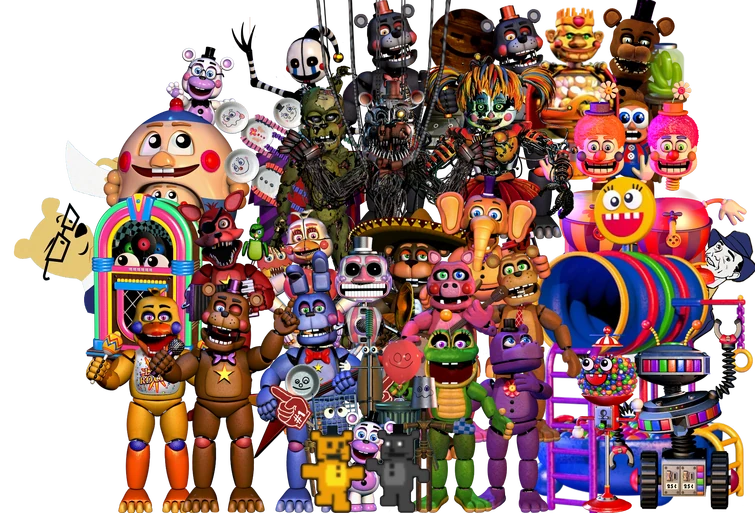 I finished with the FFPS poster | Fandom