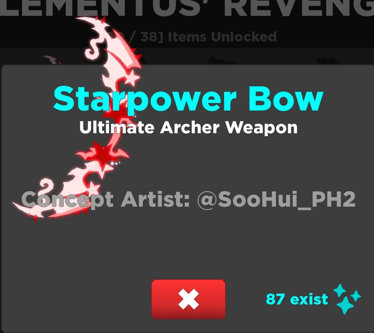 I GOT STARPOWER BOW | Fandom