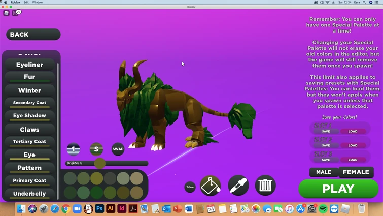 Rate my Morinus skin | Fandom