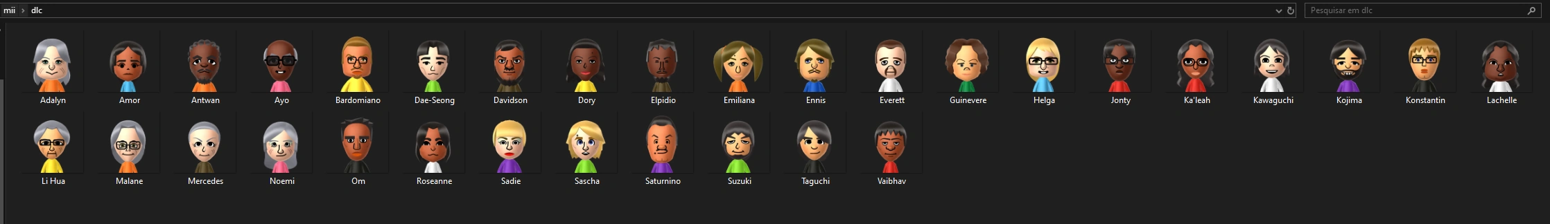 more dlc of my mii | Fandom