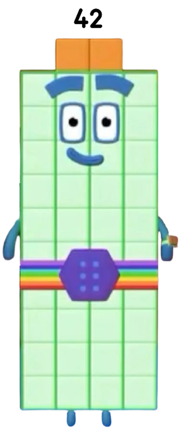 Front facing Numberblocks | Fandom