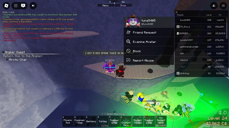 Discuss Everything About Fisch Wiki | Fandom