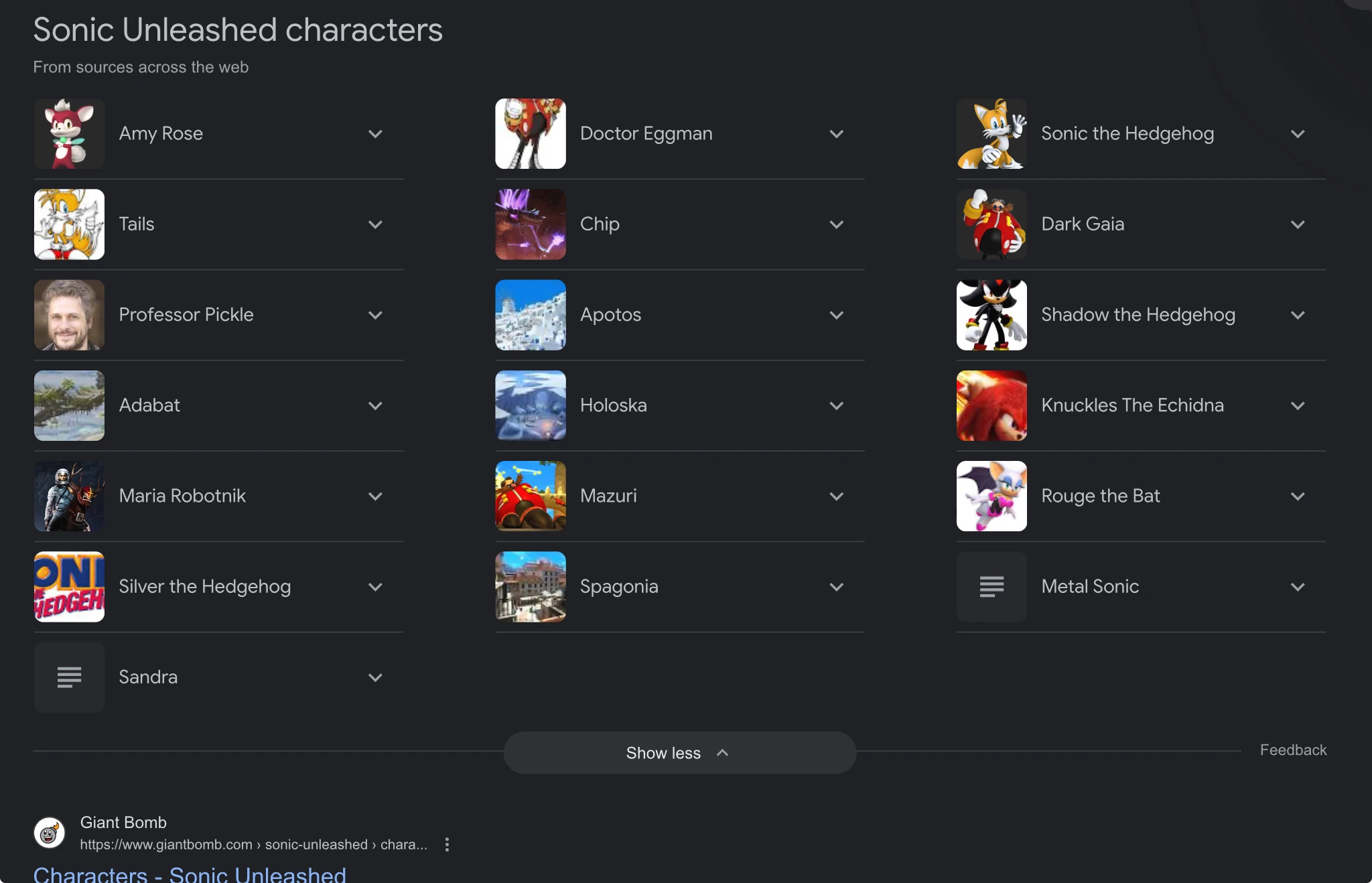 Remember when I did SA2? Now I'm doing Unleashed | Fandom