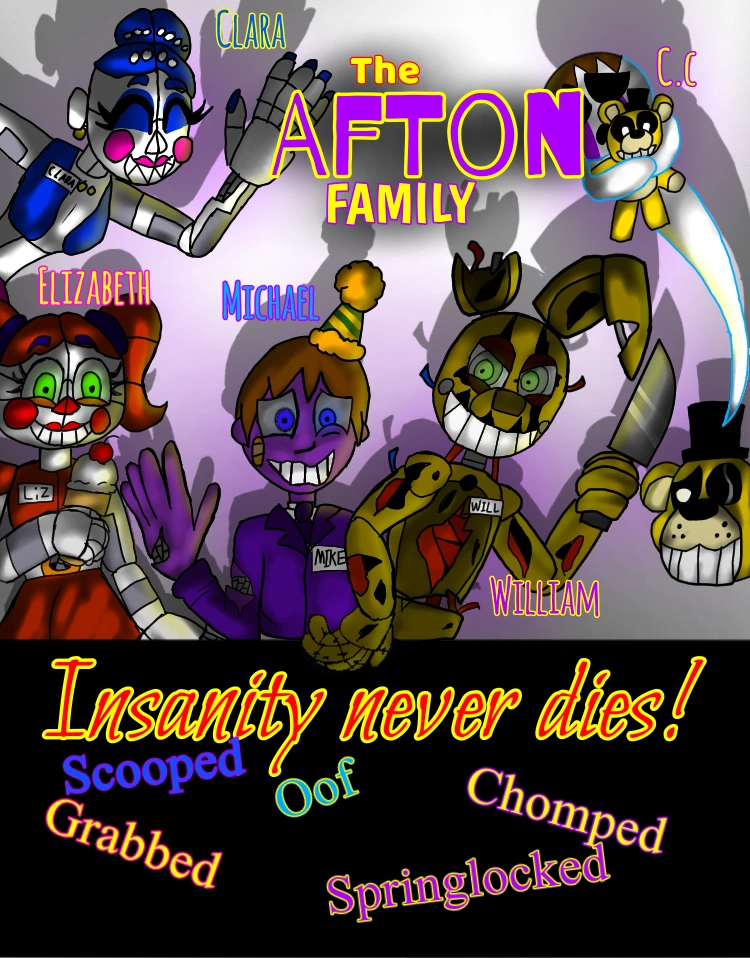 The Afton family (fanart | Fandom