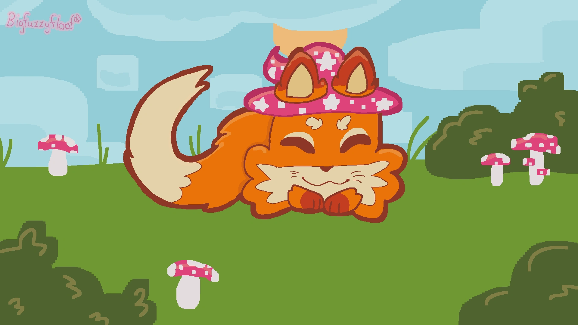 Mushroom fox! :D | Fandom