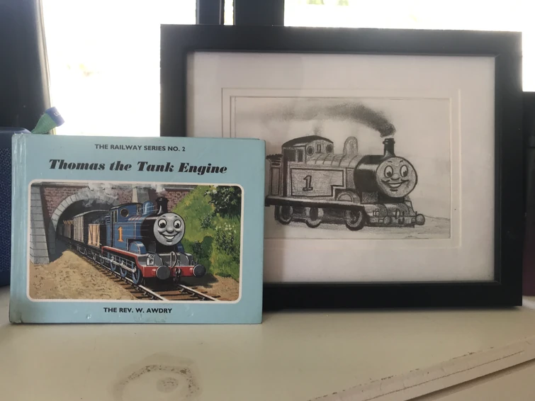 My first (proper) Thomas and friends drawing | Fandom