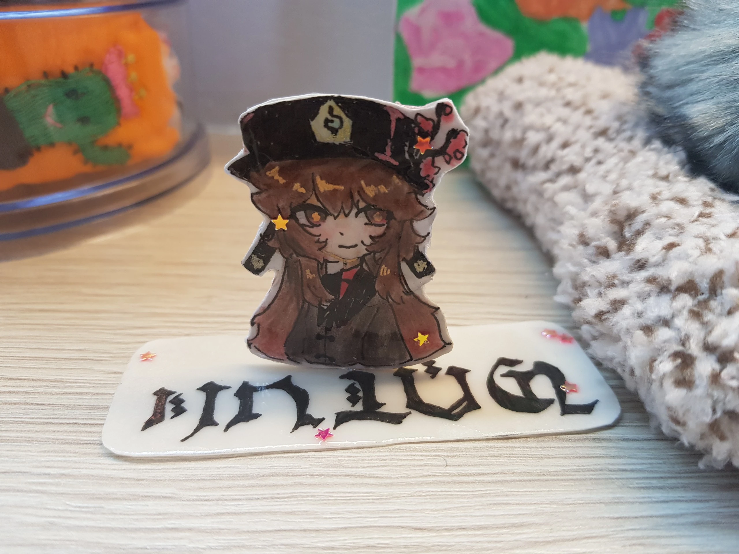 Finished Hutao Standee let's gooooo | Fandom