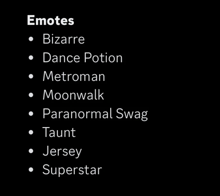 what is the taunt emote | Fandom