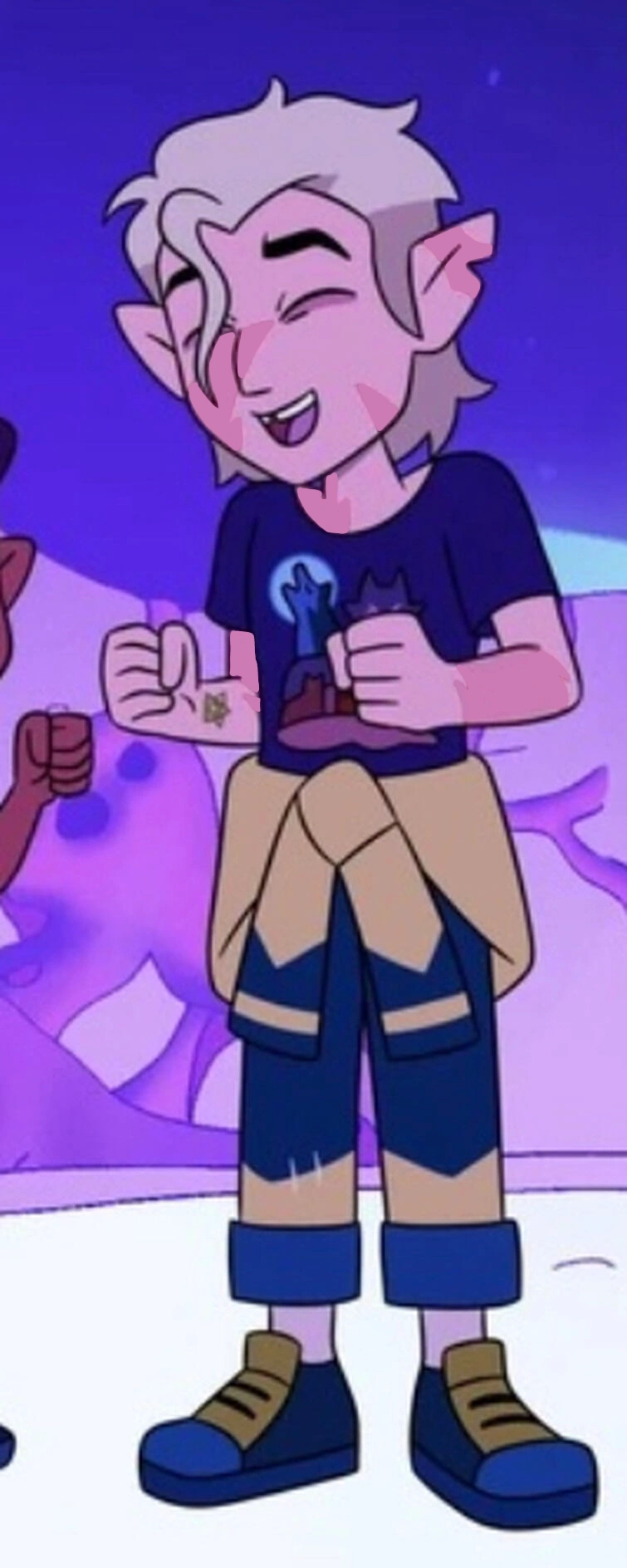 Scarred Hunter without scar outlines | Fandom