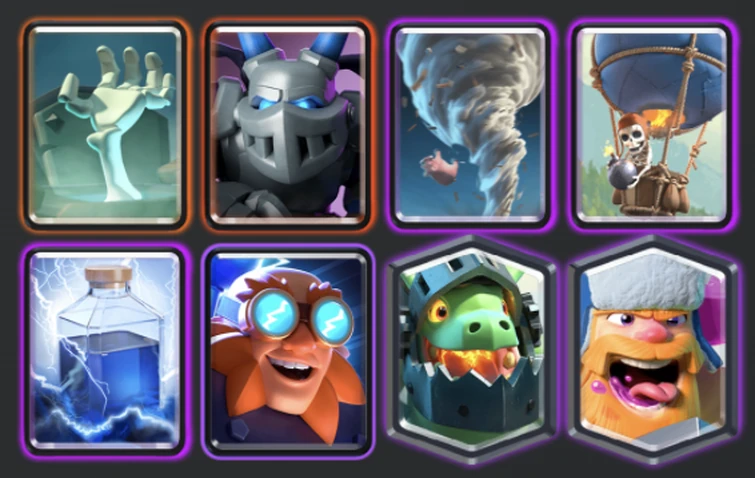 Rate this electro giant deck | Fandom