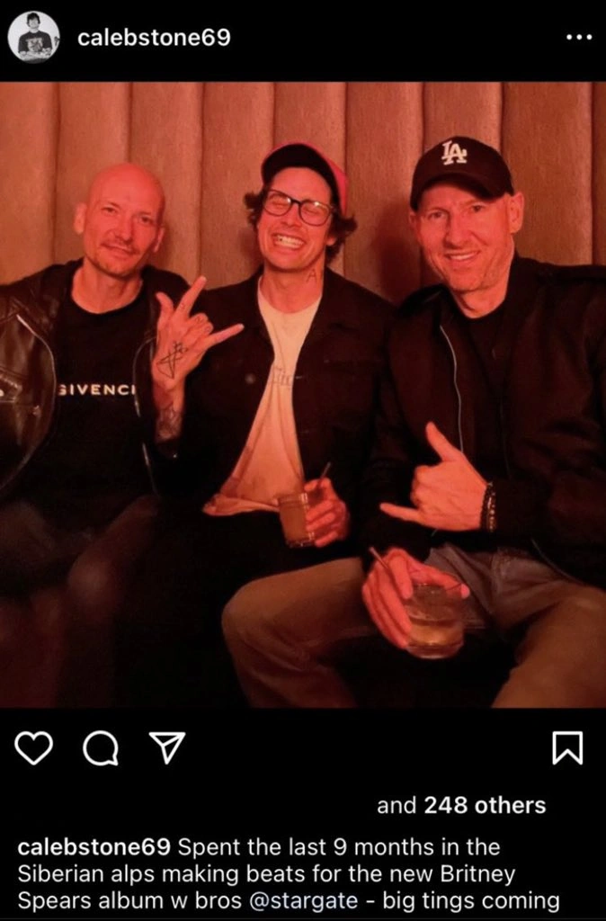 Caleb Stone & StarGate confirm they're working on new music for Britney ...