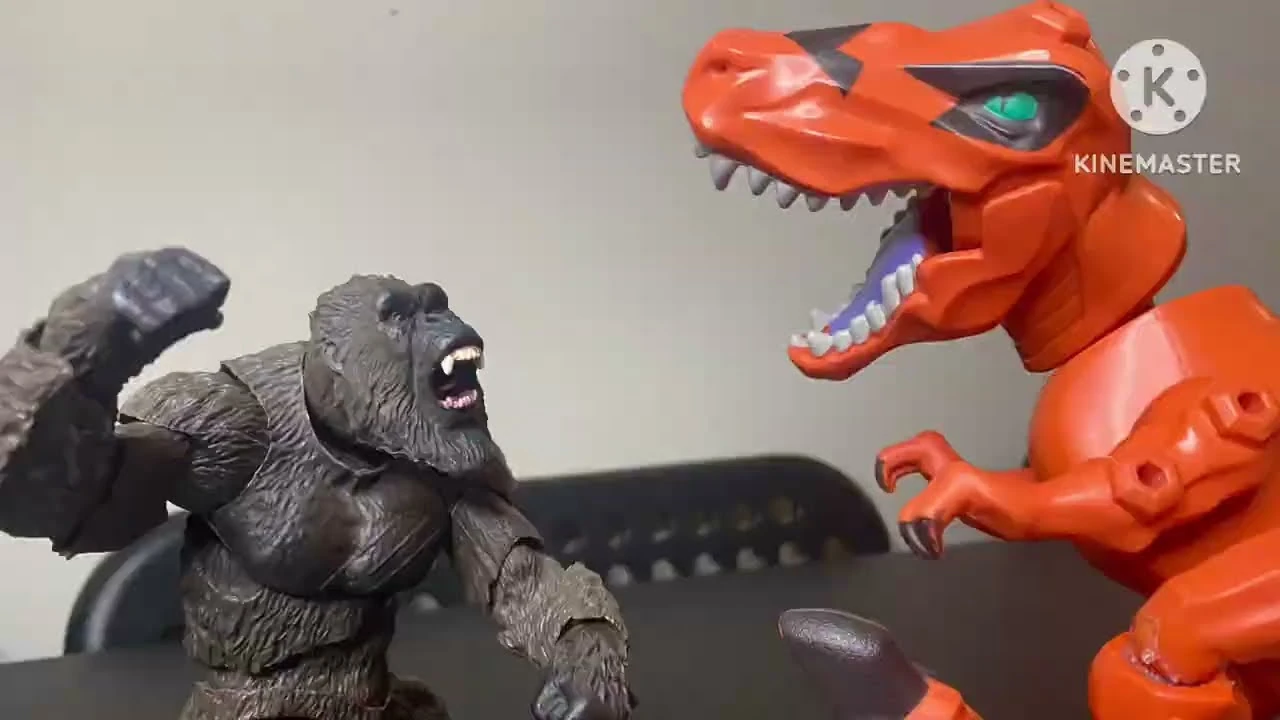 King Kong Vs Godzilla Vs T Rex