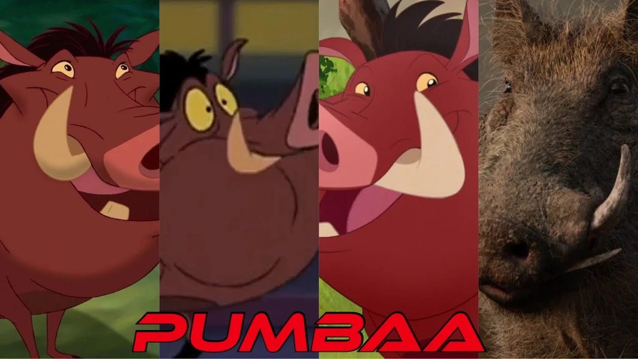 Pumbaa from The Lion King Evolution | Fandom