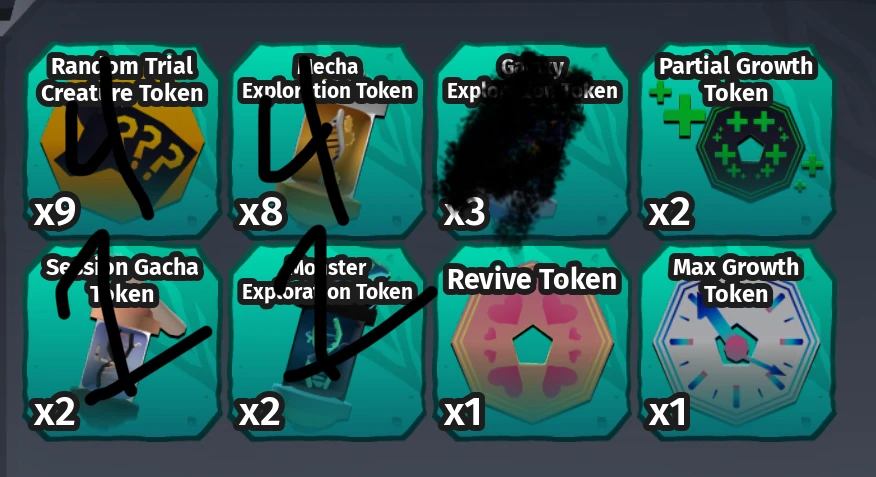 Selling my Tokens! | Fandom