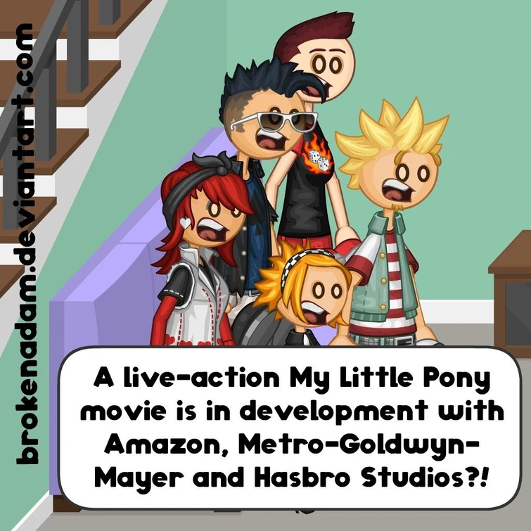 Live-Action My Little Pony Film Reaction | Fandom