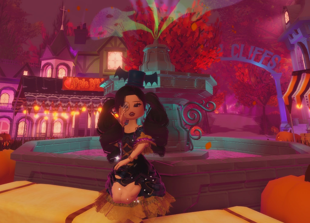 Photoshoot in Wickery Cliffs with my Halloween OC 👻🎃 | Fandom