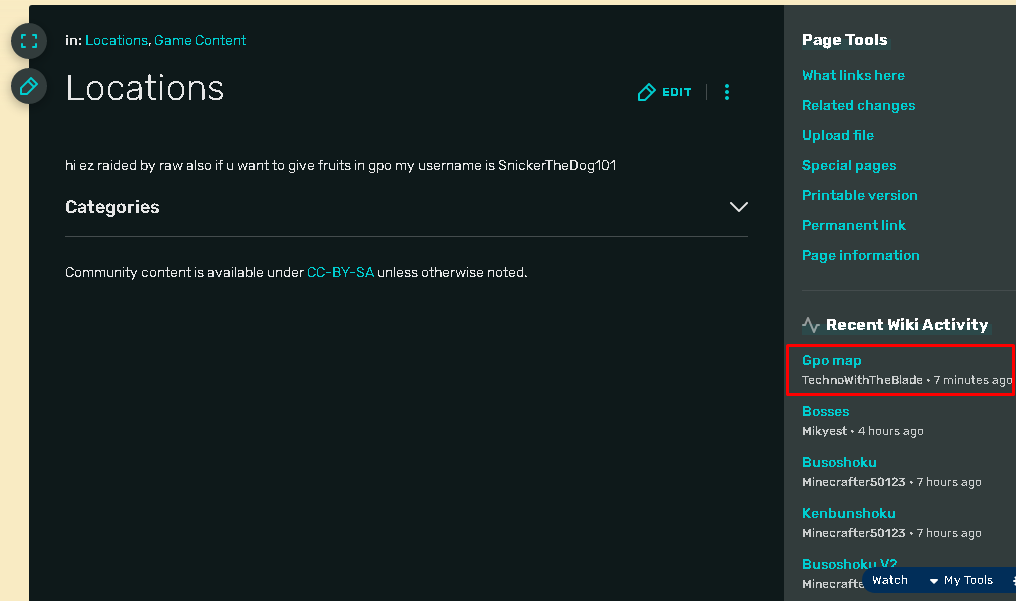 gpo map page raided | Fandom