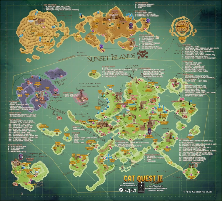 Discuss Everything About Cat Quest III Wiki | Fandom