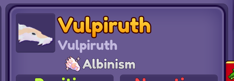 SOLD // Selling or Trading Albino Vulp! | Fandom