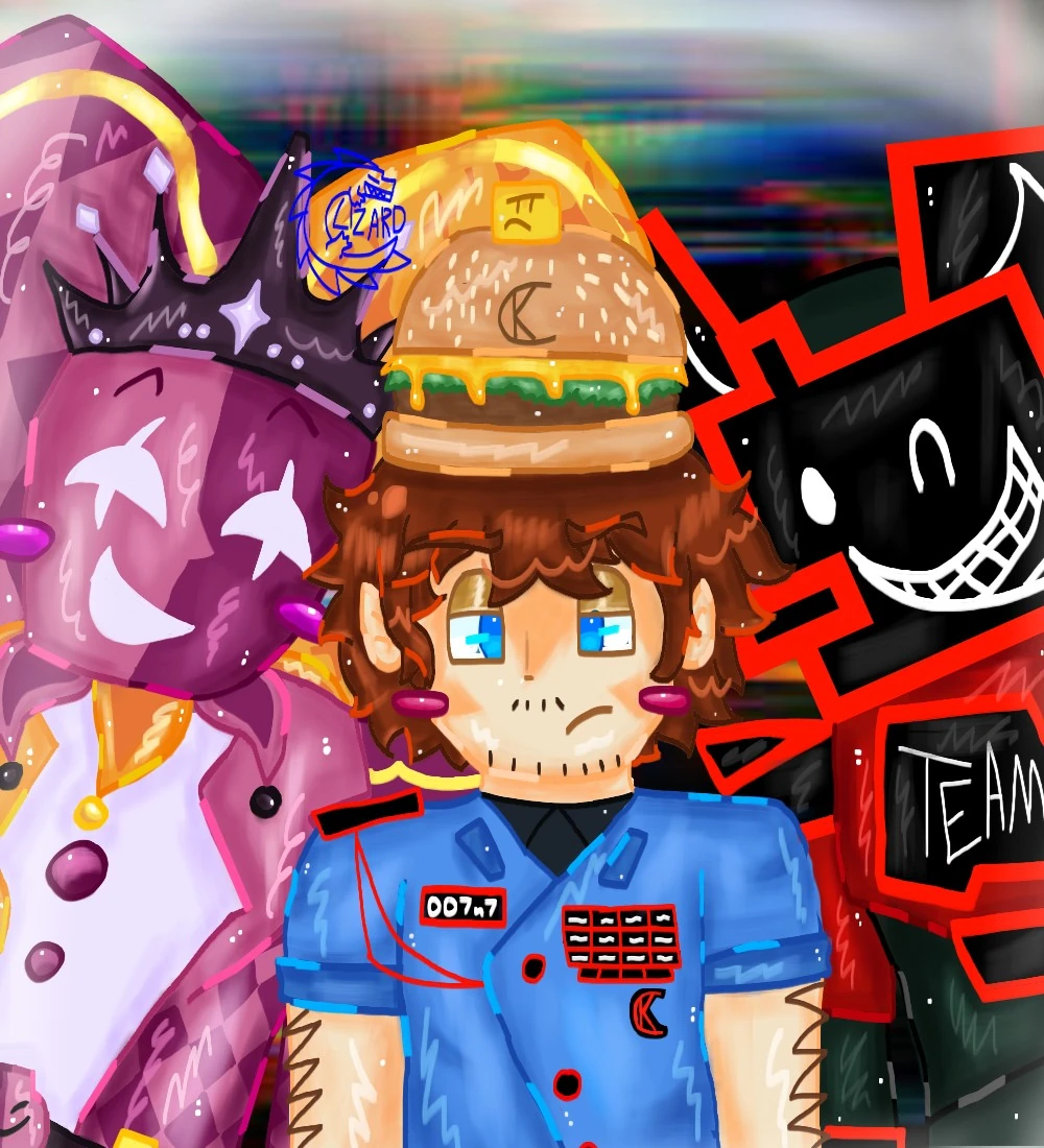 *picks nose and flicks termination protocol fanart at you* | Fandom