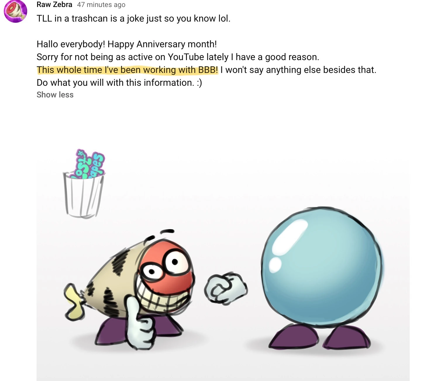 RAW ZEBRA AND BBB COLLAB | Fandom