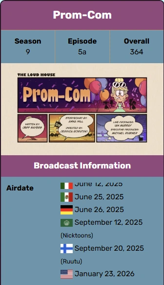 We finally got U.S. Release Dates for "Prom-Com" and "Scene Steeler ...