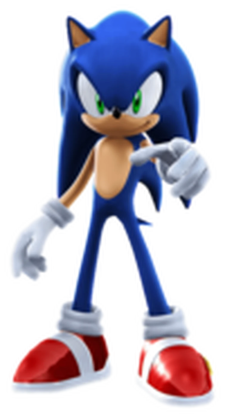 Um...is this a render from sonic 06 but remastered? | Fandom