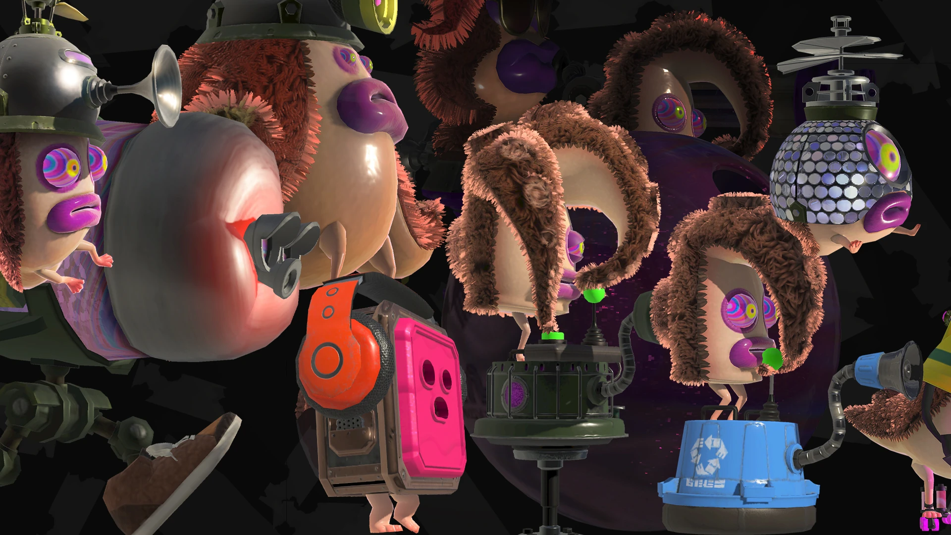New Octarians look cool | Fandom