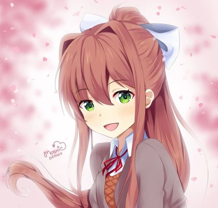Cute Monika | Fandom