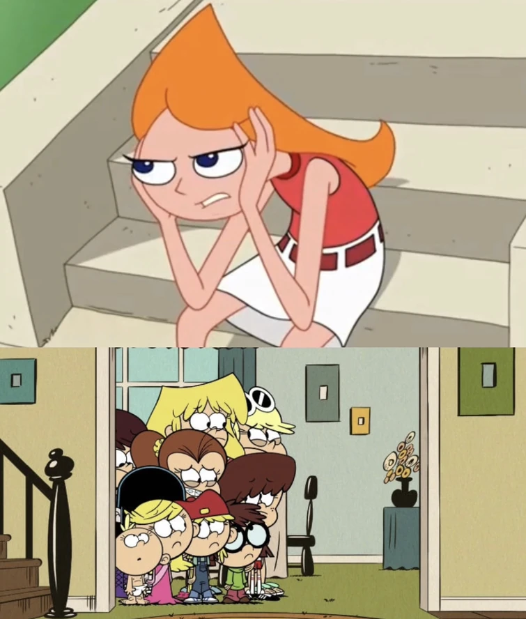 The Loud sisters feel sorry for Candace. | Fandom