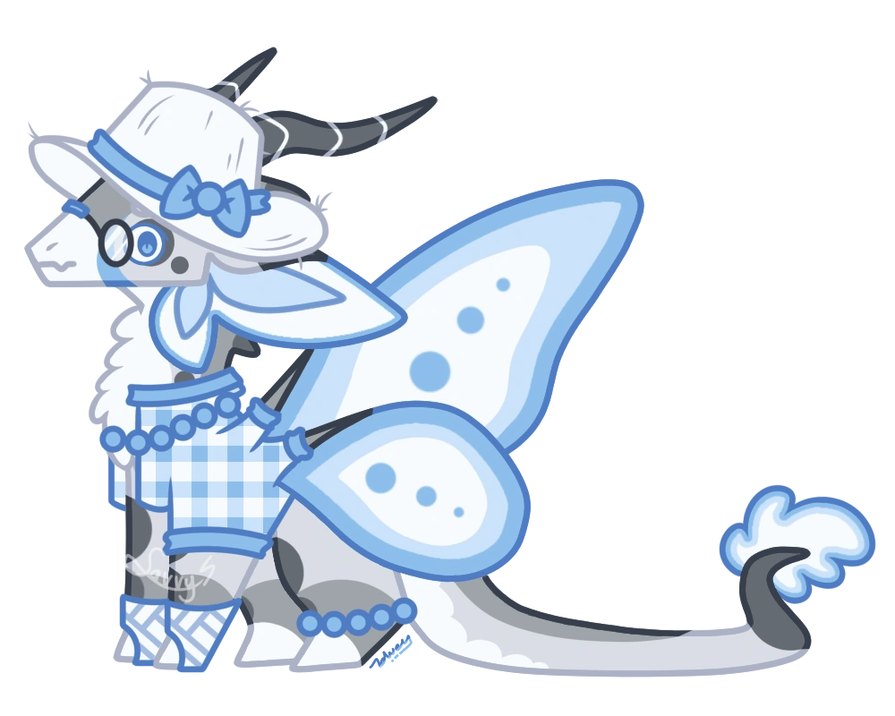 Munchin’ On Blueberries (New OC!) | Fandom