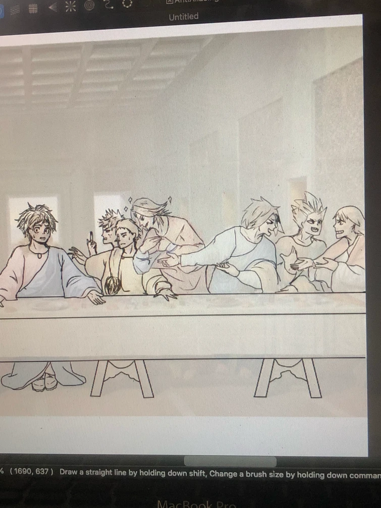 I can’t brain. I need to repair and redraw and outline these idiots. | Fandom