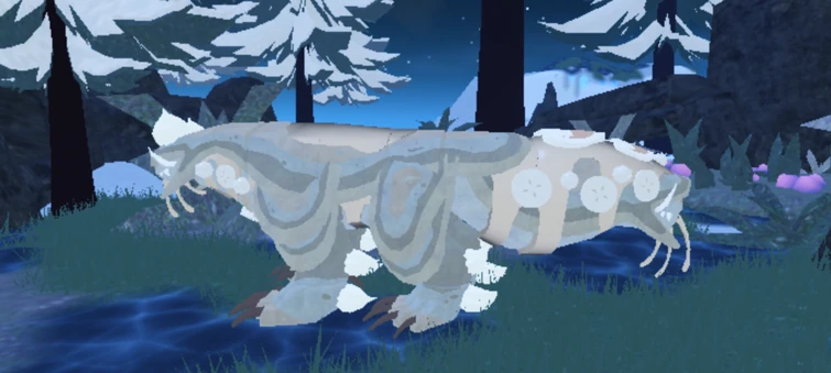 Selling both a Piebald and Leucism Kretsnik! (With traits) | Fandom