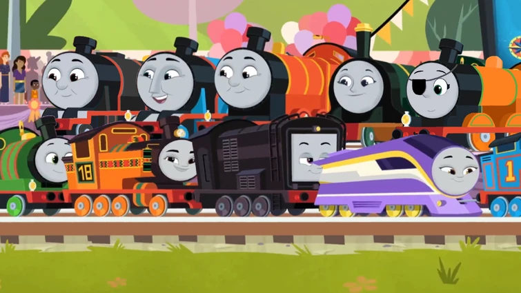 Engines and characters in AEG | Fandom